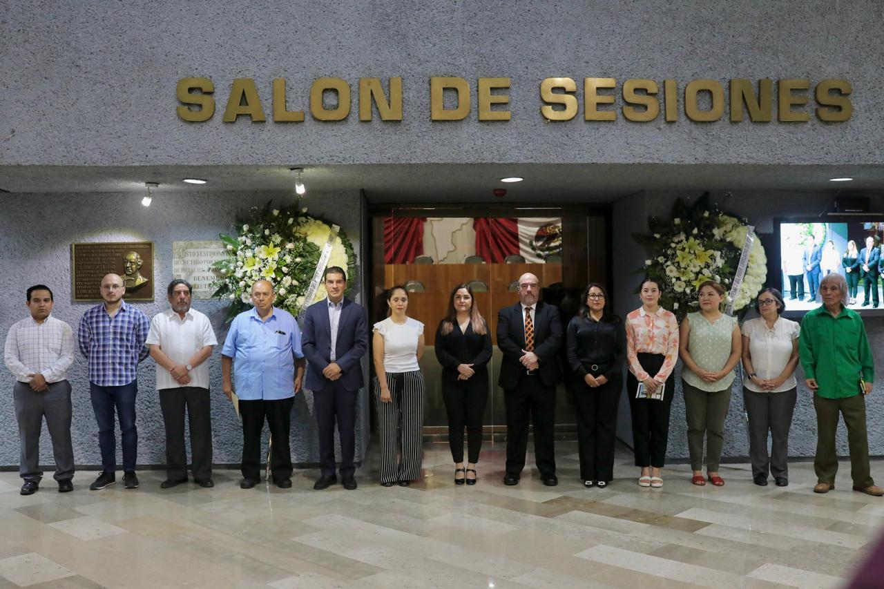 H. Congreso de Nuevo León | CONMEMORA CONGRESO SU BICENTENARIO; LLAMA AL DIÁLOGO PROPOSITIVO